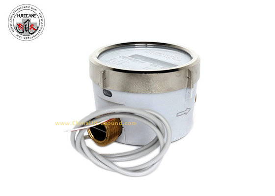 High Accuracy Ultrasonic Water Meter ABS Durable Material with CE Certification