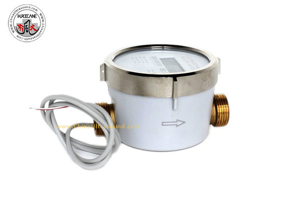 Waterproof Residential Ultrasonic Water Meter with High Accuracy