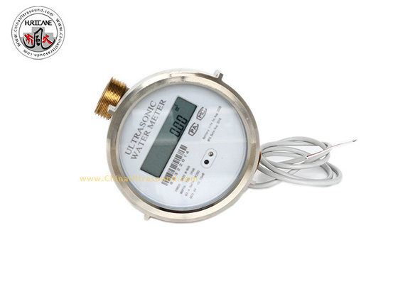 Nature Friendly DN20 Ultrasonic Water Meter with Wireless Networking System