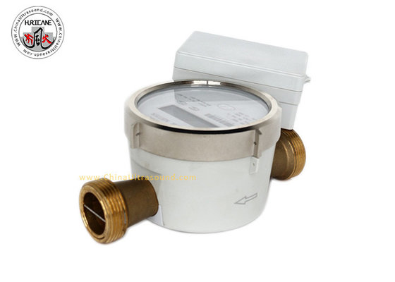 Wireless Lora ultrasonic Water Meter Low Power Consumption with Protection Class
