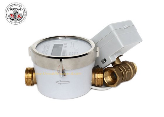 High Precision Waterproof Ultrasonic Water Flow Meter with Infrared Valve