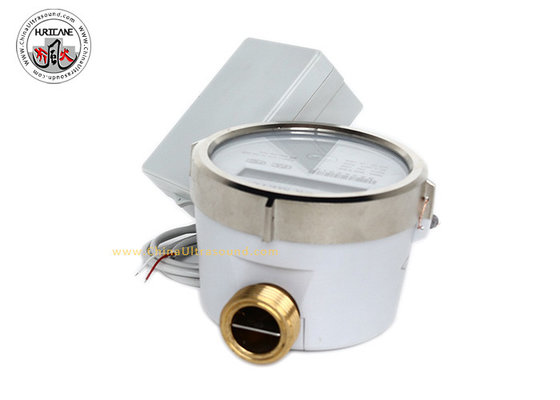 DN15 Advanced Metering Infrastructure Solution Smart Water Meter with Valve