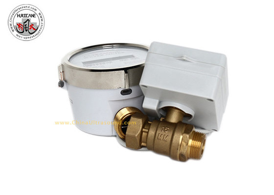 No Mechanical Parts Wireless Water Meter with NBIOT Technology