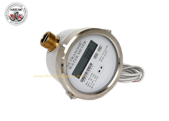 M-BUS Ultrasonic Water Meter Pinpoint Accuracy Long Lifetime with FCC / MID / CE Certifications
