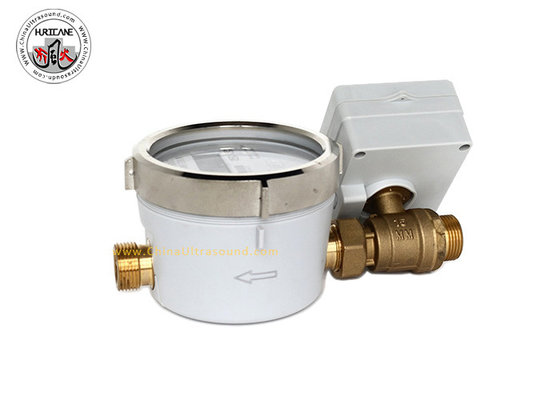 High Precision Waterproof Ultrasonic Water Flow Meter with Infrared Valve