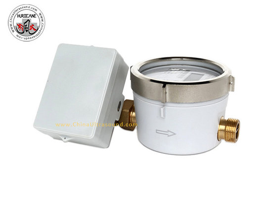 DN15 Ultrasonic Water Meter with Wireless Control Valve for Smart Metering System