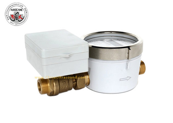DN15 Advanced Metering Infrastructure Solution Smart Water Meter with Valve
