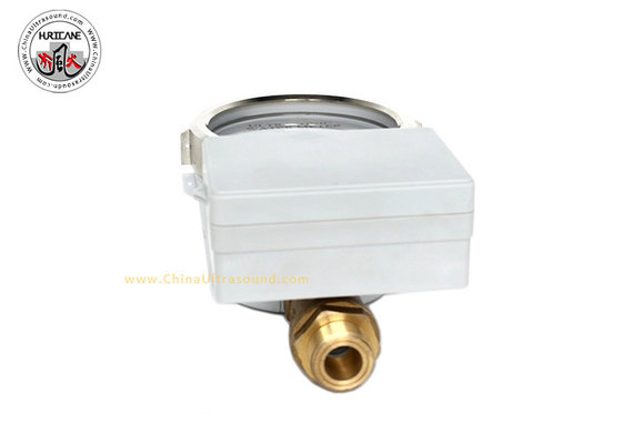 DN15 Advanced Metering Infrastructure Solution Smart Water Meter with Valve