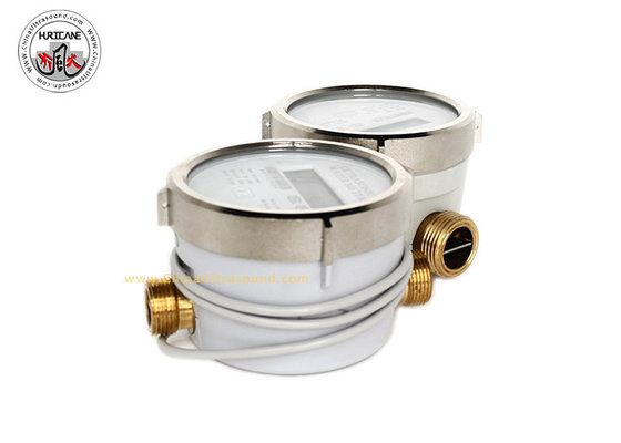 Wired Mbus DN15 Smart Ultrasonic Water Meter with Large Dynamic Range