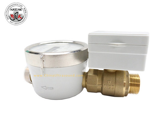 Long Lifespan Waterproof Ultrasonic Water Meter with Remote Control System