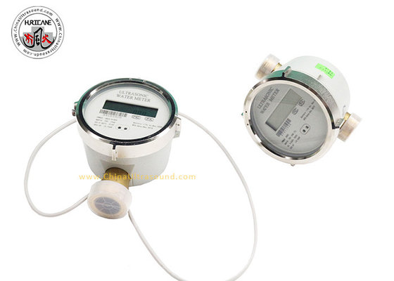 Long Lifespan Waterproof Ultrasonic Water Meter with Remote Control System