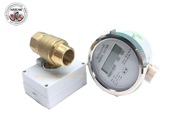 No Mechanical Parts Wireless Water Meter with NBIOT Technology