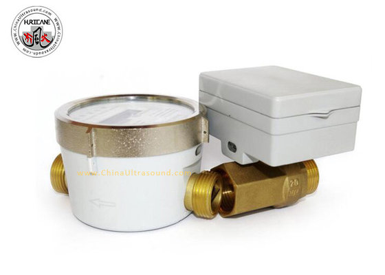 LoraWan Communication Ultrasonic Water Meter for Wireless Networking System