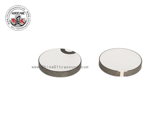 Piezoelectric Ceramic Transducer , Rectangular Piezoelectric Ultrasonic Element 1-7MHz