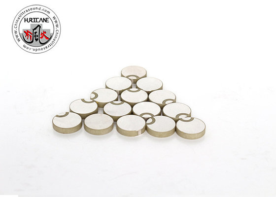 Normal Diverse Ultrasonic Piezoelectric Ceramic Sensors 88mm Diameter