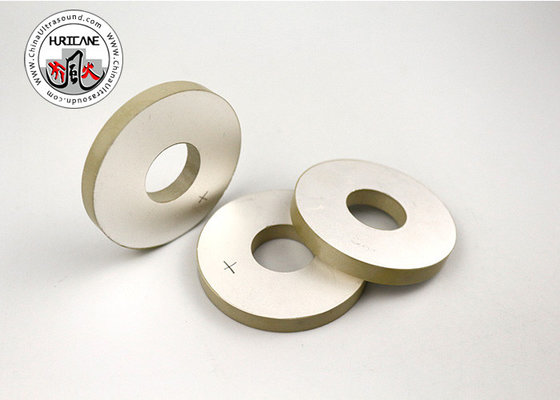 High sensitivity Material PZT5 PZT4 piezo ceramic ring