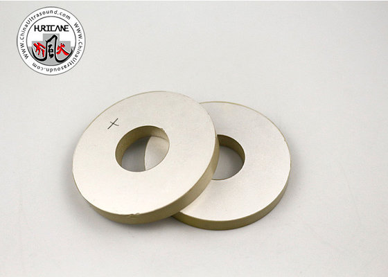 High sensitivity Material PZT5 PZT4 piezo ceramic ring