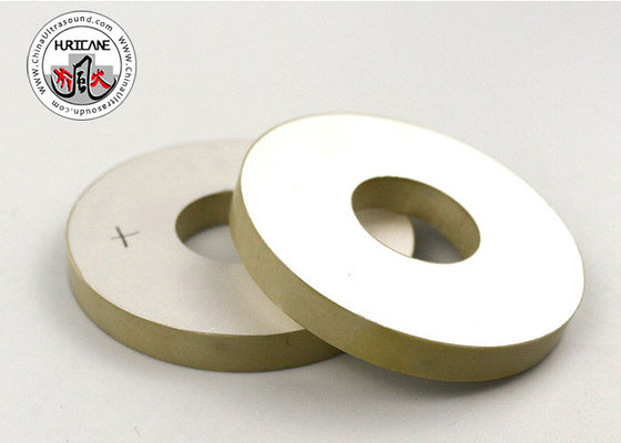 High sensitivity Material PZT5 PZT4 piezo ceramic ring