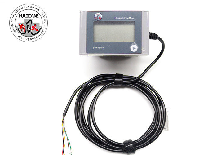 CE Certificate Clamp On Water Flow Meter With Lcd Displayed Digital