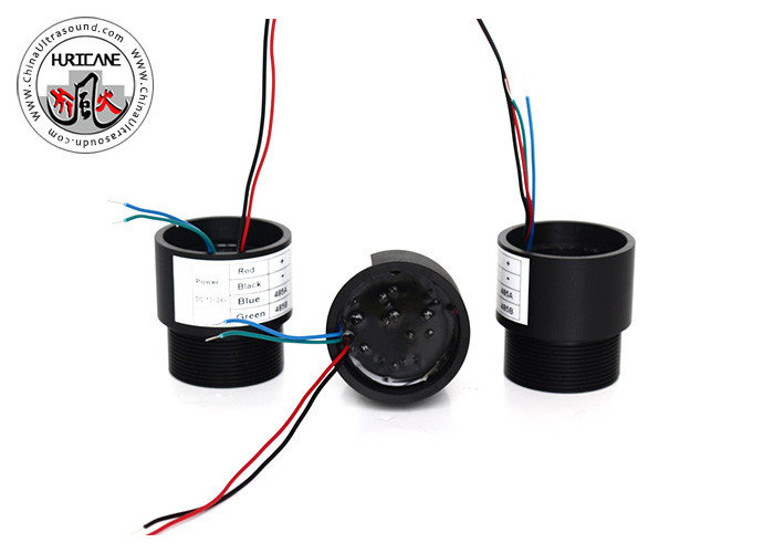 Explosion proof ultrasonic liquid level meter for remote monitoring of fuel tank