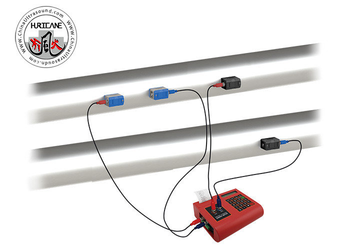 UHM Ultrasonic Heat Meter high accuracy with Battery Build-in portable printer