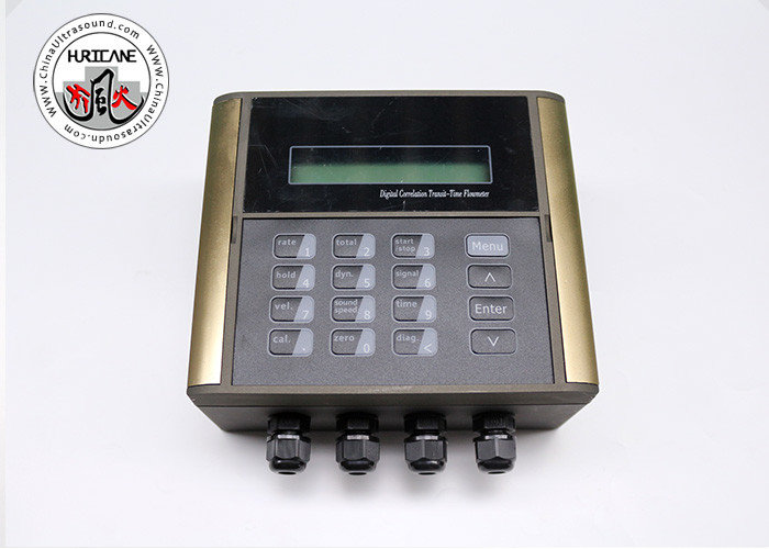 Smart Water Flow Meter / Ultrasonic Flow Meter With 4-20ma UFM-1510C