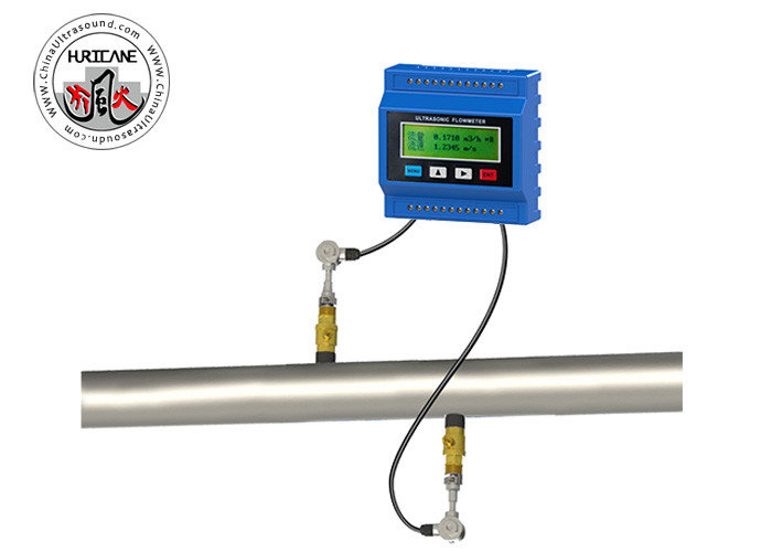 Insertion Digital Ultrasonic Flow Meter Insert Transducer DN32~DN6000 mm Pipe Size