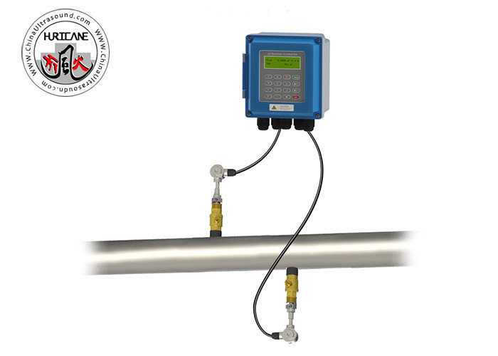 Wall Mounted Insertion Ultrasonic Flow Meter Measurement Instruments