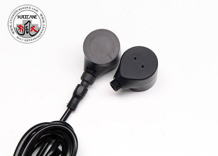 Industrial Ultrasonic Fuel Level Meter , RS485 Analog GPS Fuel Level Sensor 4.5m