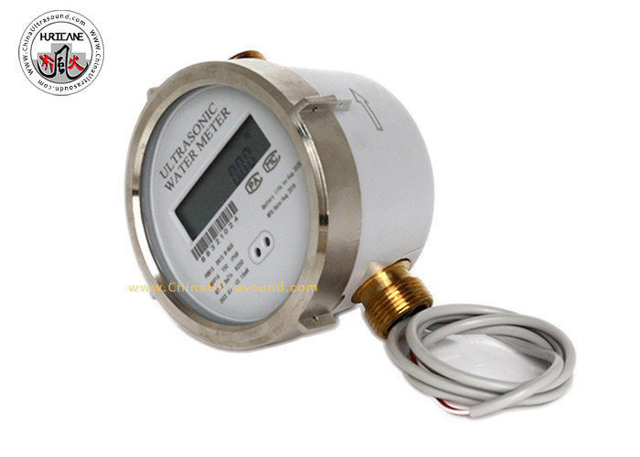 IP68 DN15 Ultrasonic Water Meter Protection Class with Pulse Output