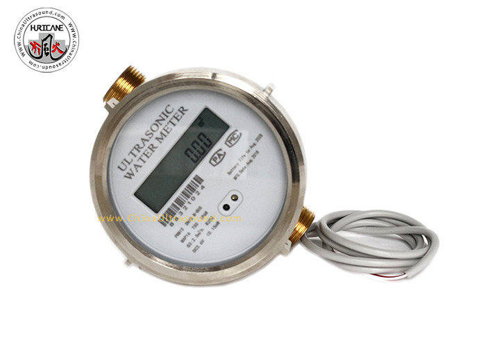 Wired Mbus DN15 Smart Ultrasonic Water Meter with Large Dynamic Range