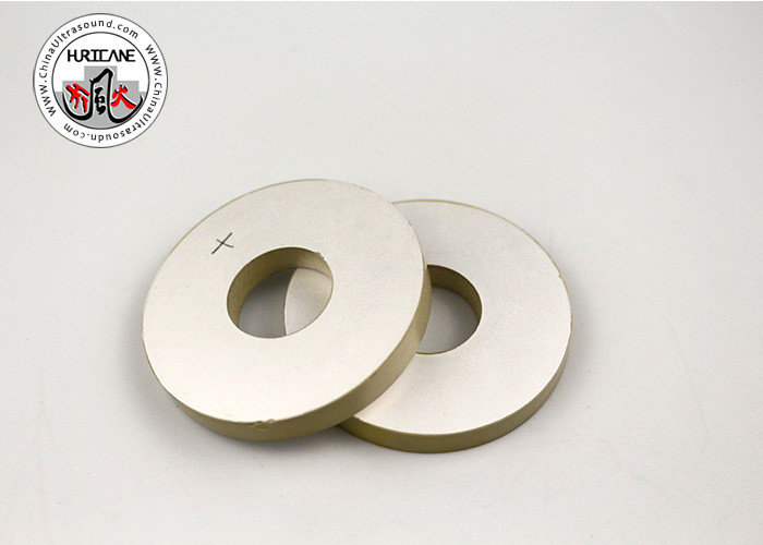 High sensitivity Material PZT5 PZT4 piezo ceramic ring