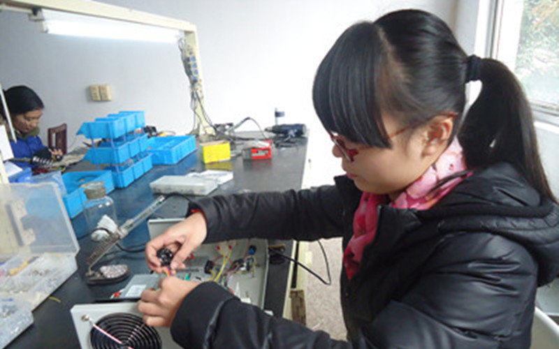 Cheersonic Ultrasonics Co., Ltd. manufacturer production line