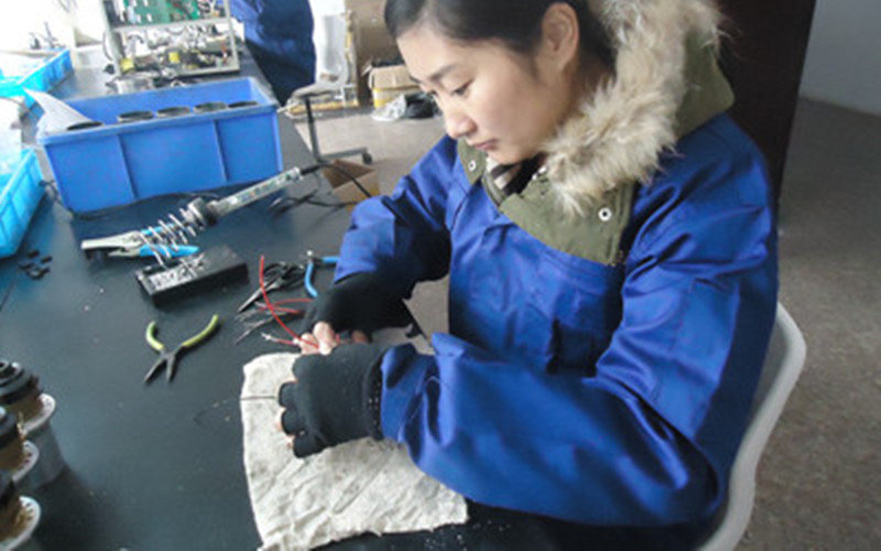 Cheersonic Ultrasonics Co., Ltd. manufacturer production line