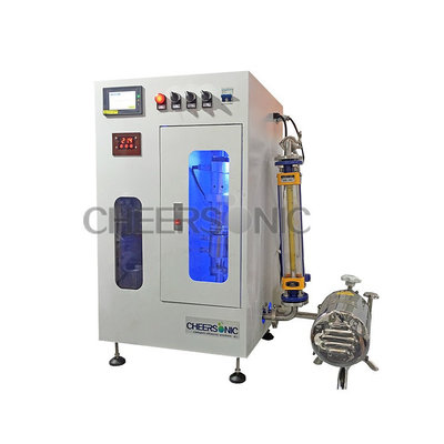 Automatic ultrasonic mixing equipment , oil extraction machine for chemical / pharmaceutical