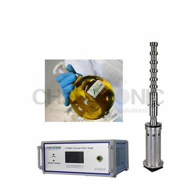 Ultrasonic Emulsification , Ultrasonic Cell Disruption IUIP1000 For Diesel Emulsion