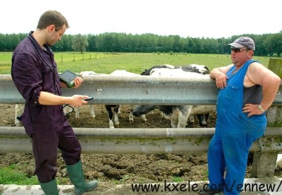 Portable Veterinary Ultrasound RKU10 Herd Health Pet Bovine Swine Ovine Equine Dog Cat Ultrasound Sonar