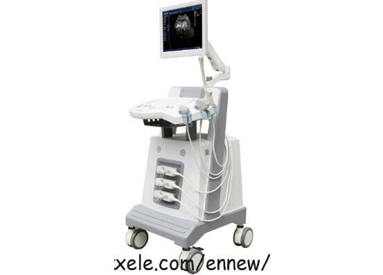 DCU2 Trolley full digital color doppler ultrasound scanner Gynecology Obstetics Cardiology Cardioangiology