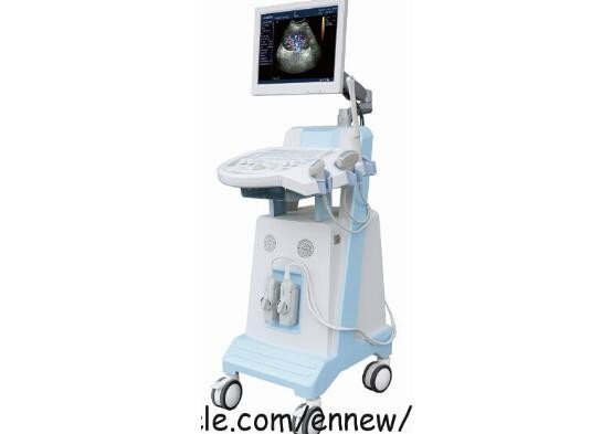 DCU5 Trolley full digital color doppler ultrasound scanner Gynecology Obstetics Cardiology Cardioangiology