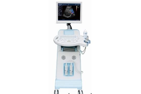 DCU5 Trolley full digital color doppler ultrasound scanner Gynecology Obstetics Cardiology Cardioangiology