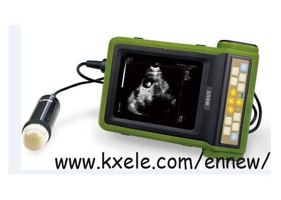 Portable Veterinary Ultrasound MSU2 Herd Health Swine Ovine Ultrasound Sonar