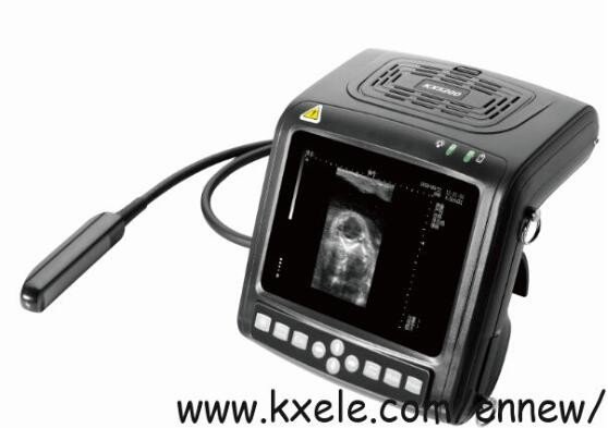 Portable Veterinary Ultrasound KX5200V Herd Health Pet Bovine Swine Ovine Equine Dog Cat Ultrasound Sonar