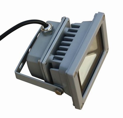 Epistar Outdoor LED Flood Light For Meeting Room / 10W 500LM IP65 78Ra 2800K