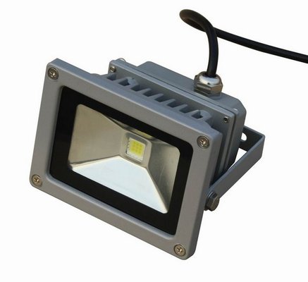 Epistar Outdoor LED Flood Light For Meeting Room / 10W 500LM IP65 78Ra 2800K