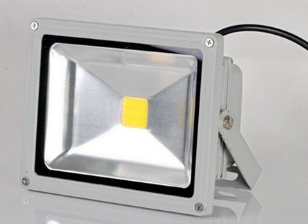 20 Watt Outdoor LED Flood Light COB For Exterial Decoration 2800K - 6500K