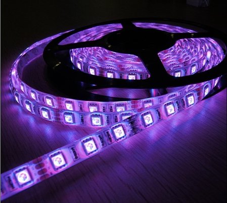 3528 SMD 12V Flexible LED Strip Lights , Waterproof LED Tape Light For Supermarket