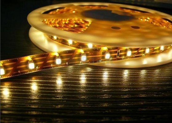 Home Decorative LED Flexible Strip Lighting 24V , Super Bright LED Strips 3LM - 4LM