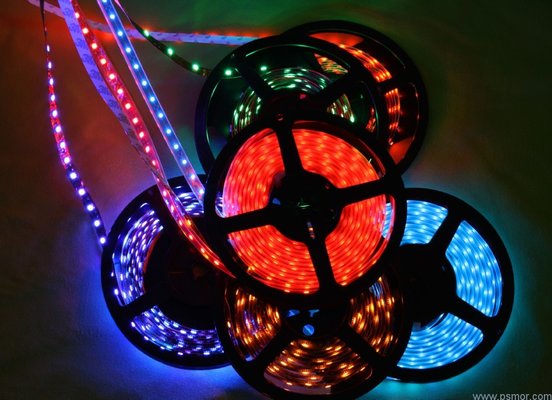 5050 SMD Flexible LED Strip Lights For Emergency Hallway 60 LEDS/M 16LM - 18LM