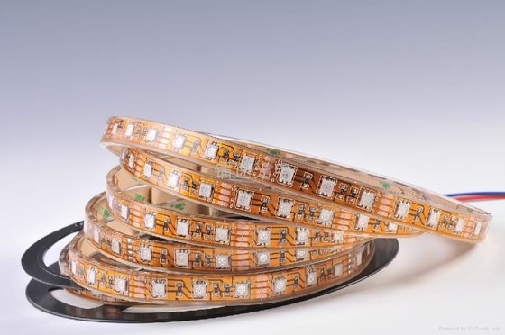 12V Epistar Flexible LED Strip Lights Energy Saving For Amusement Park 60 LEDS