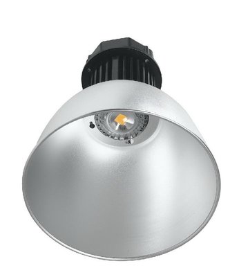 80W High Power High Bay LED Lighting Fixtures , High Lumen Flux LED Bay Lamp